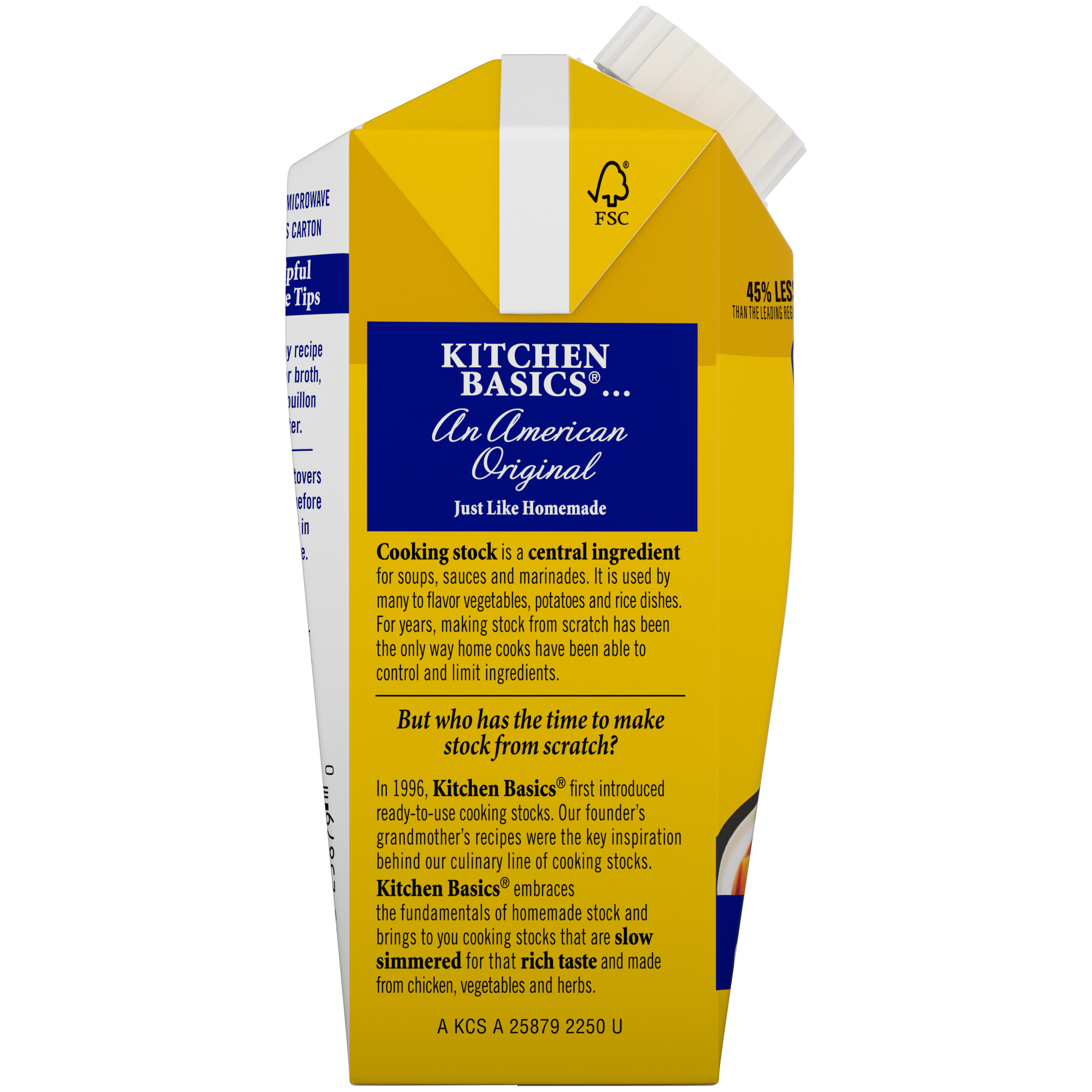 Original Chicken Stock, 8.25 oz | Kitchen Basics Original Chicken Stock, 8.25 oz | Kitchen Basics